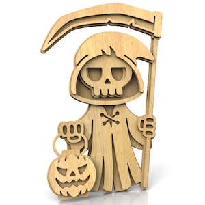C238-halloween Scroll Saw Pattern pdf, Dxf, Svg, Eps - Etsy