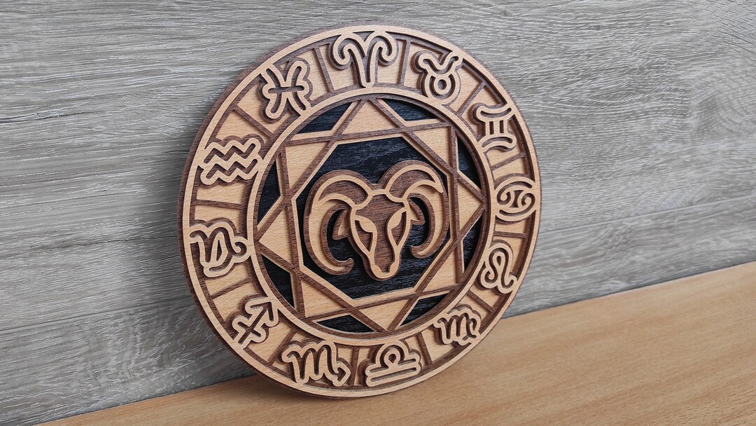 C200-aries - Scroll Saw Pattern (pdf, Dxf, Svg, Eps) - Etsy