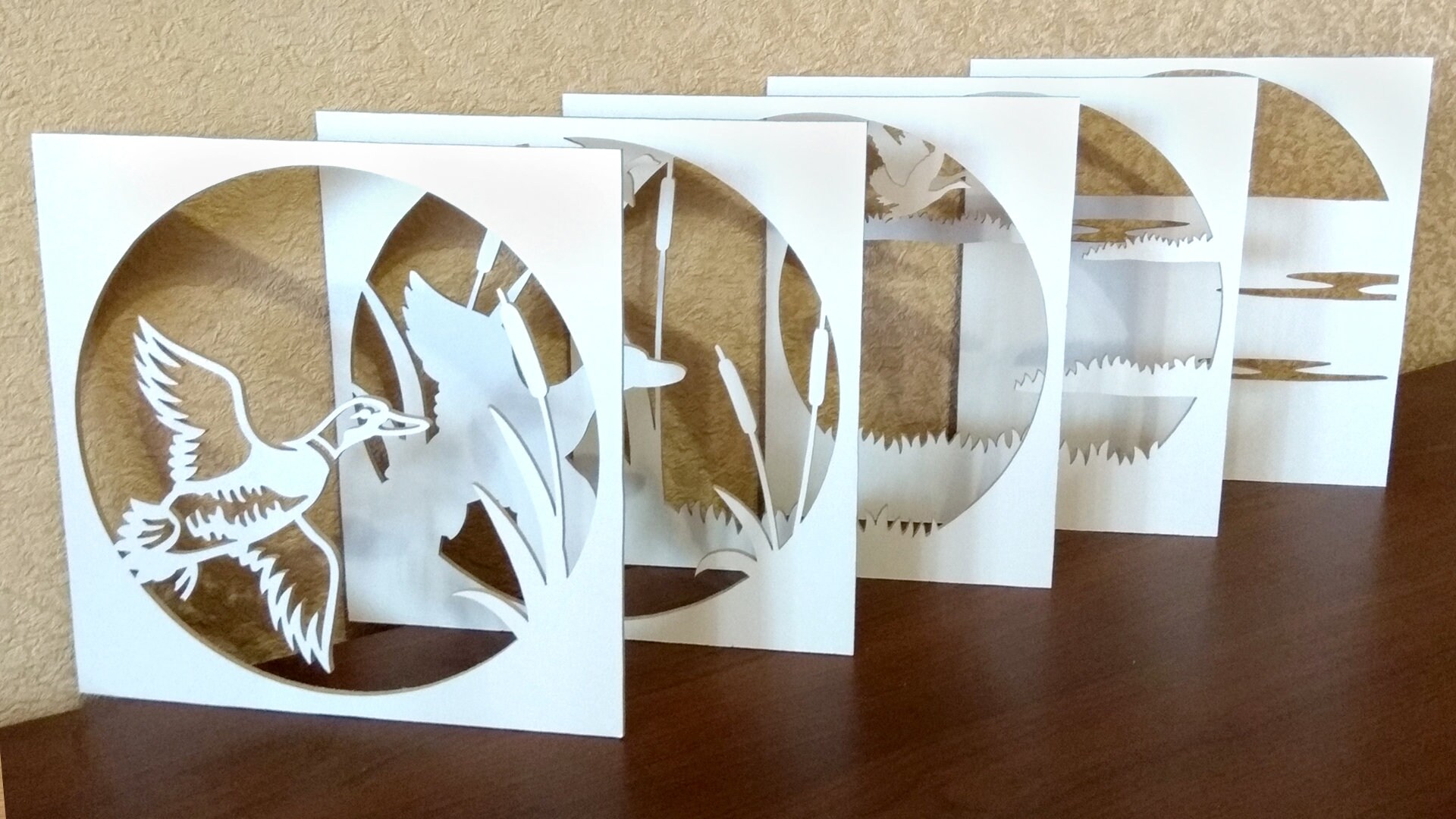 C80-duck Scroll Saw Pattern pdf Dxf Svg Eps - Etsy Australia