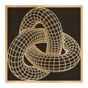 064-knot Scroll Saw Pattern pdf, Jpg, Dxf, Svg, Eps - Etsy