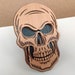 C106-skull - Scroll Saw Pattern (pdf, Dxf, Svg, Eps) - Etsy