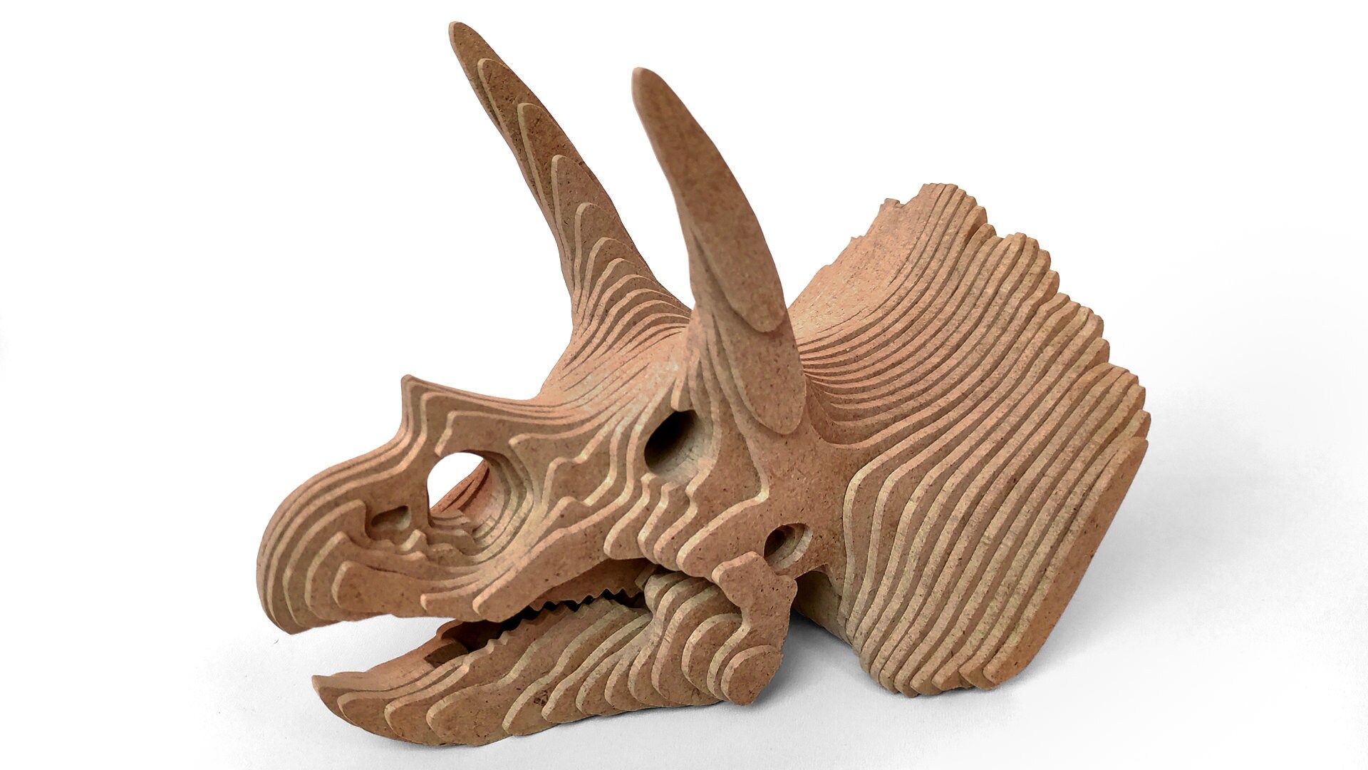 C184-dino Skull Scroll Saw Pattern pdf Dxf Svg Eps - Etsy