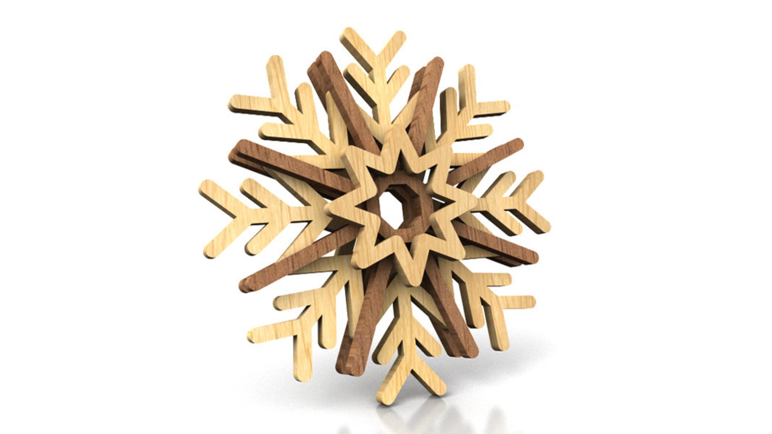 C243-snowflake Set- Scroll Saw Pattern (pdf, Dxf, Svg, Eps) - Etsy