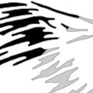 113-rooster - Scroll Saw Pattern (pdf, Jpg, Dxf, Svg, Eps) - Etsy