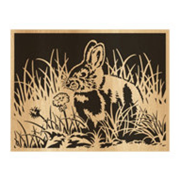 Scroll Saw Rabbit - Etsy