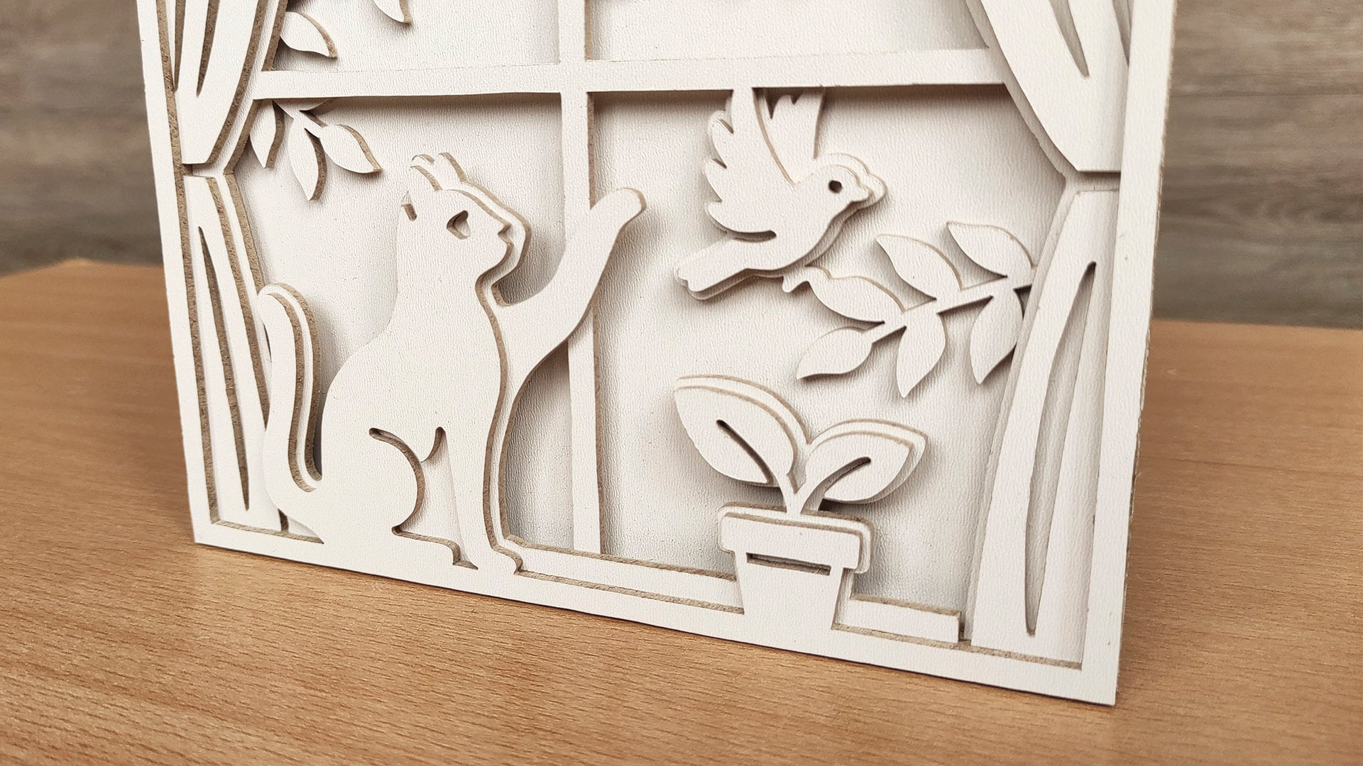 C192-cat Scroll Saw Pattern pdf Dxf Svg Eps - Etsy Canada