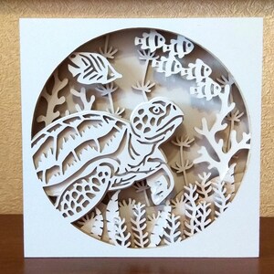 C73-turtle - Scroll Saw Pattern (pdf, Dxf, Svg, Eps) - Etsy