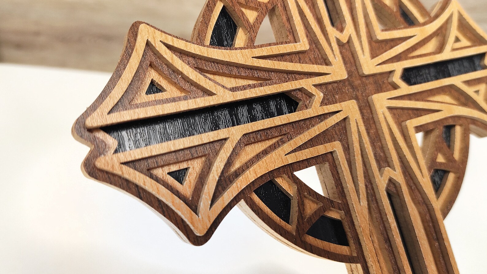 C194-cross Scroll Saw Pattern pdf Dxf Svg Eps - Etsy