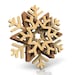 C243-snowflake Set- Scroll Saw Pattern (pdf, Dxf, Svg, Eps) - Etsy
