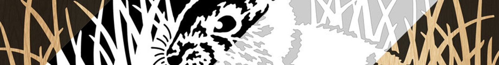 048-rabbit Scroll Saw Pattern pdf Jpg Dxf Svg Eps | Etsy