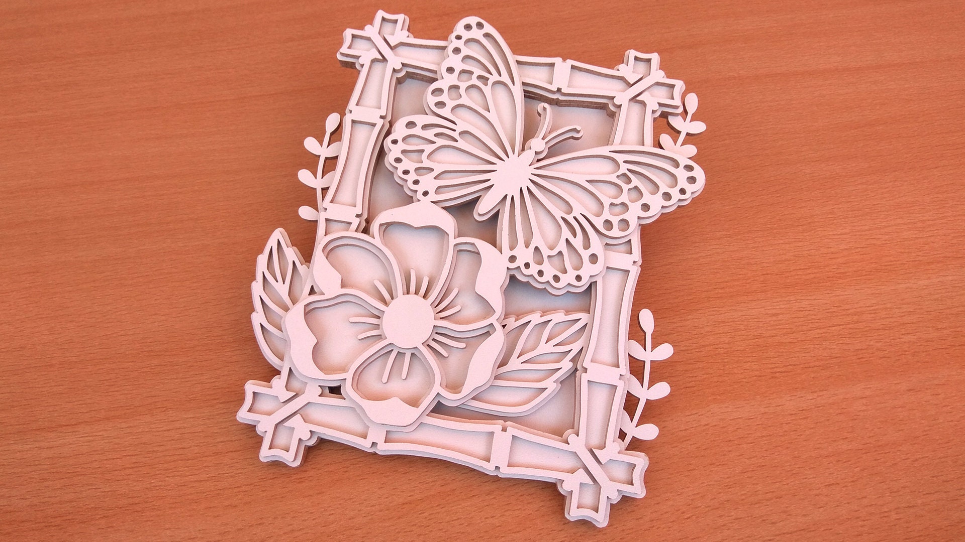 C110-butterfly Scroll Saw Pattern pdf Dxf Svg Eps - Etsy