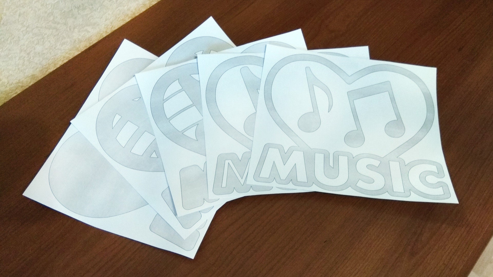 C36-music - Scroll Saw Pattern (pdf, Dxf, Svg, Eps) - Etsy