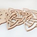 C50-celtic Knot Scroll Saw Pattern pdf, Dxf, Svg, Eps - Etsy