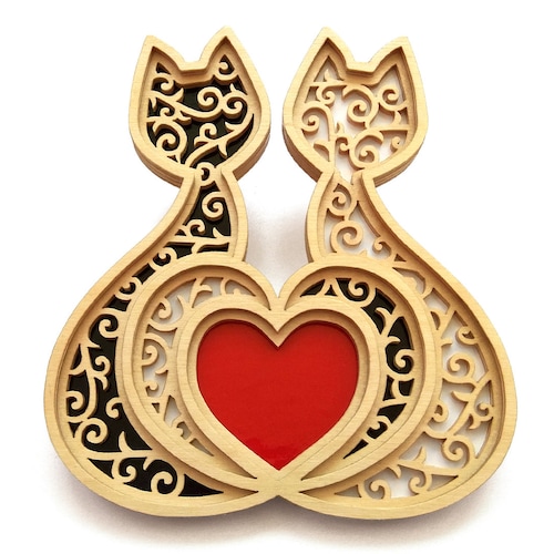 C174-sea Life Scroll Saw Pattern pdf Dxf Svg Eps - Etsy