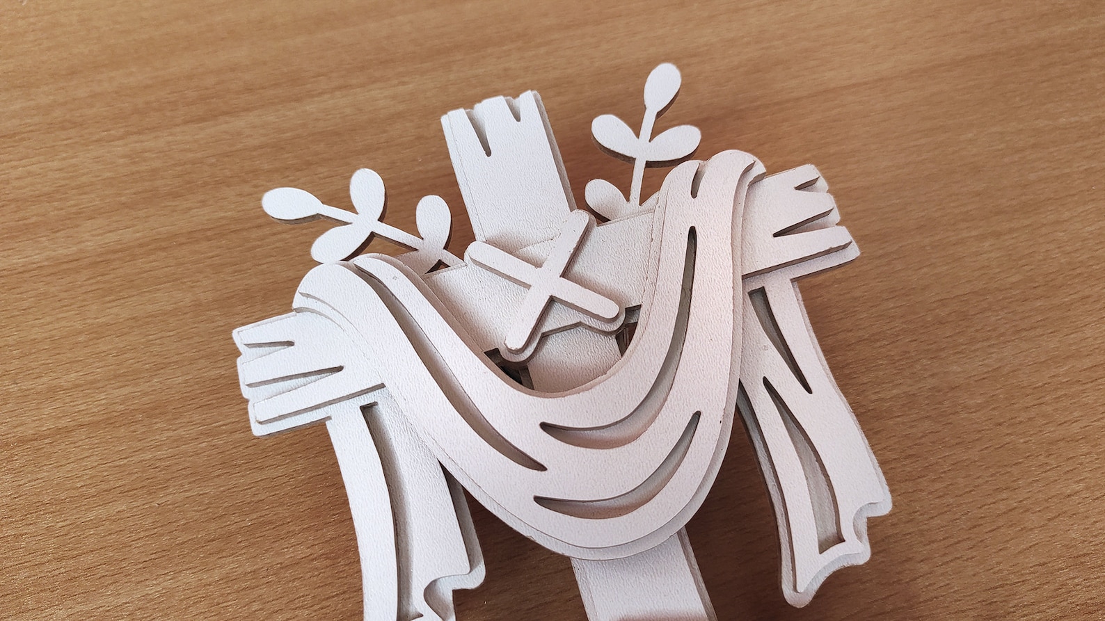 C164-cross Scroll Saw Pattern pdf Dxf Svg Eps - Etsy