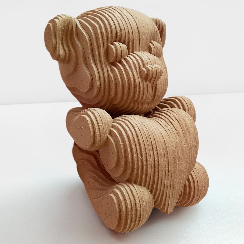 Scroll Saw Bear Pattern - Etsy