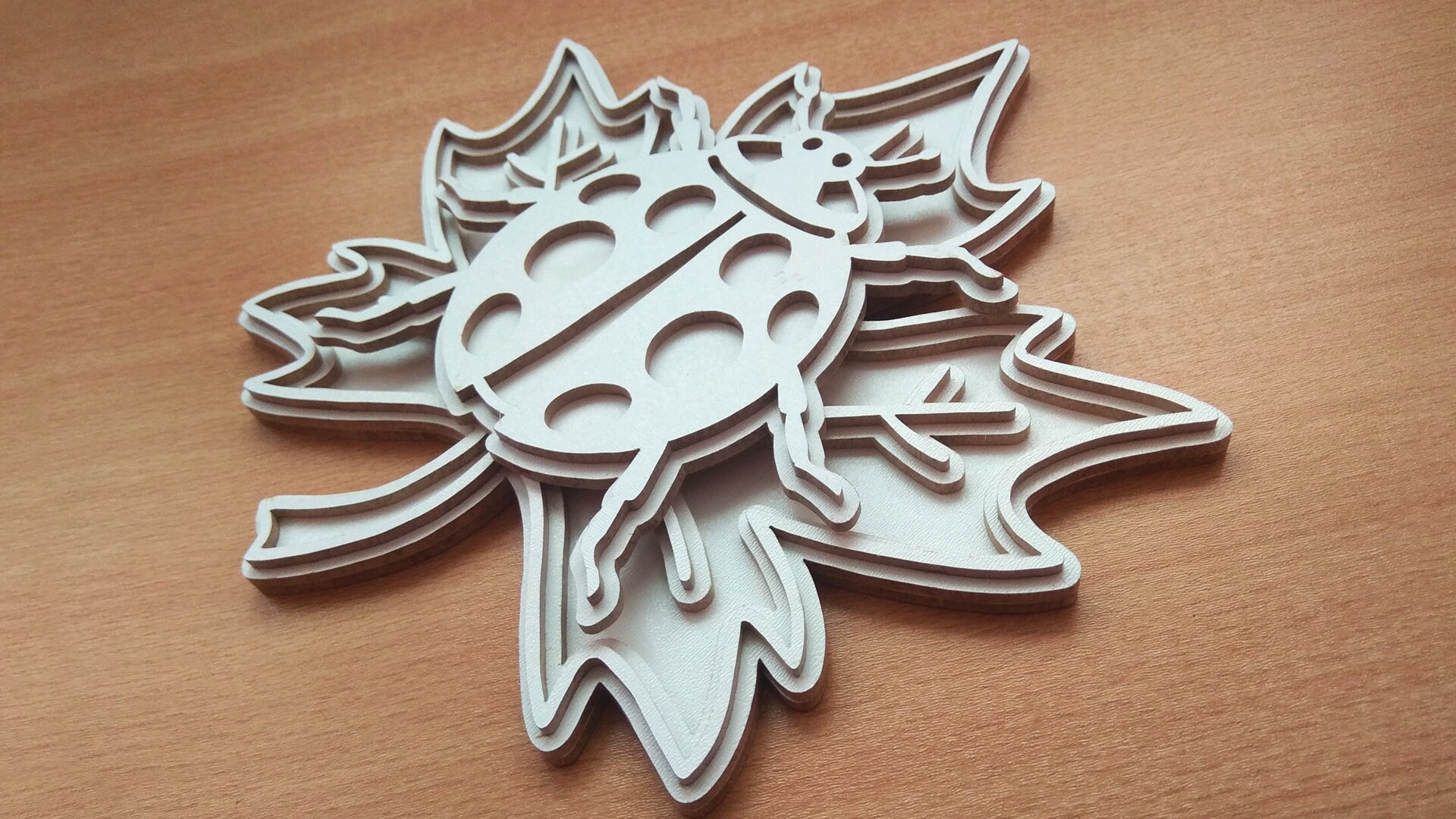 C102-ladybug Scroll Saw Pattern pdf Dxf Svg Eps - Etsy