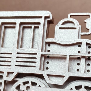 C158-train - Scroll Saw Pattern (pdf, Dxf, Svg, Eps) - Etsy