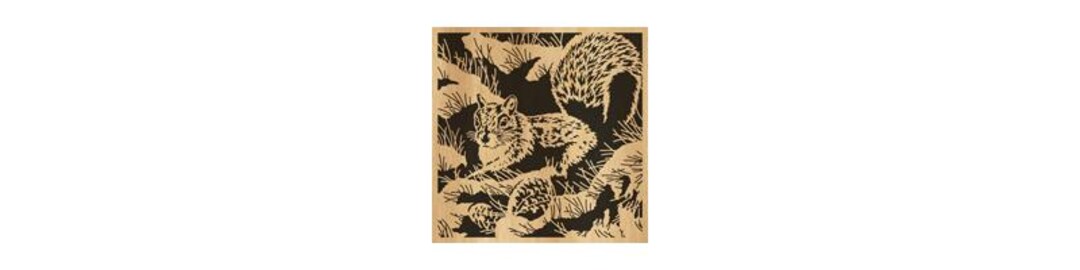 056-squirrel - Scroll Saw Pattern (pdf, Jpg, Dxf, Svg, Eps) - Etsy