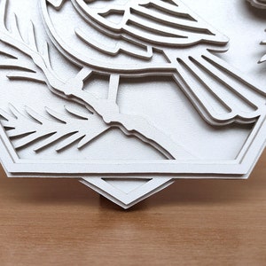 C185-cardinal - Scroll Saw Pattern (pdf, Dxf, Svg, Eps) - Etsy