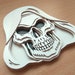 C106-skull - Scroll Saw Pattern (pdf, Dxf, Svg, Eps) - Etsy