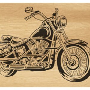 083-bike Scroll Saw Pattern pdf, Jpg, Dxf, Svg, Eps - Etsy