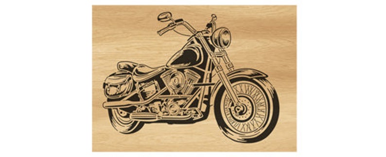 083-bike Scroll Saw Pattern pdf Jpg Dxf Svg Eps - Etsy