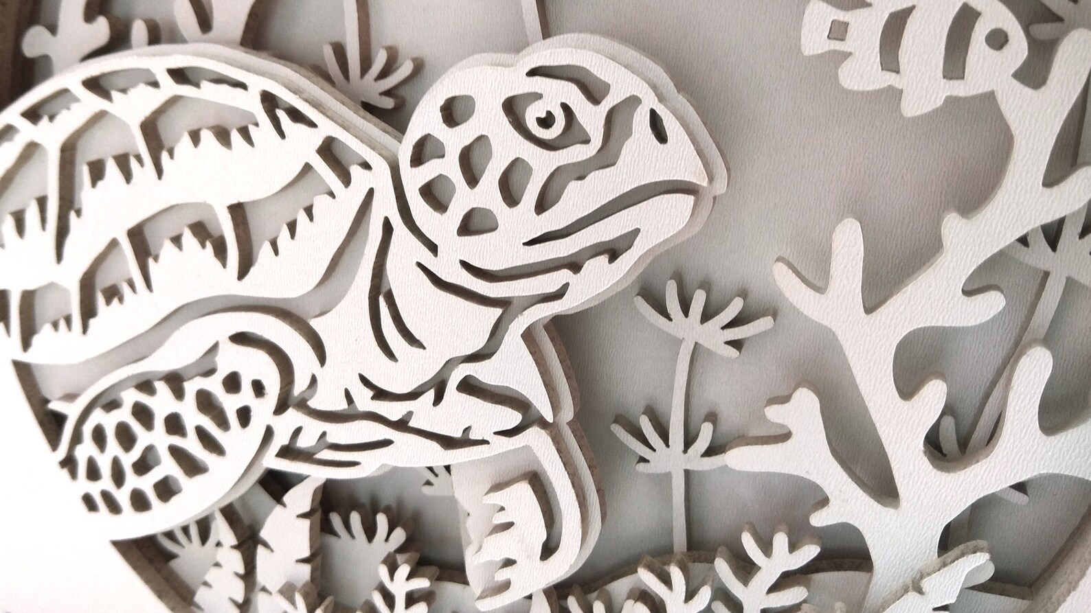 C73-turtle Scroll Saw Pattern pdf Dxf Svg Eps - Etsy