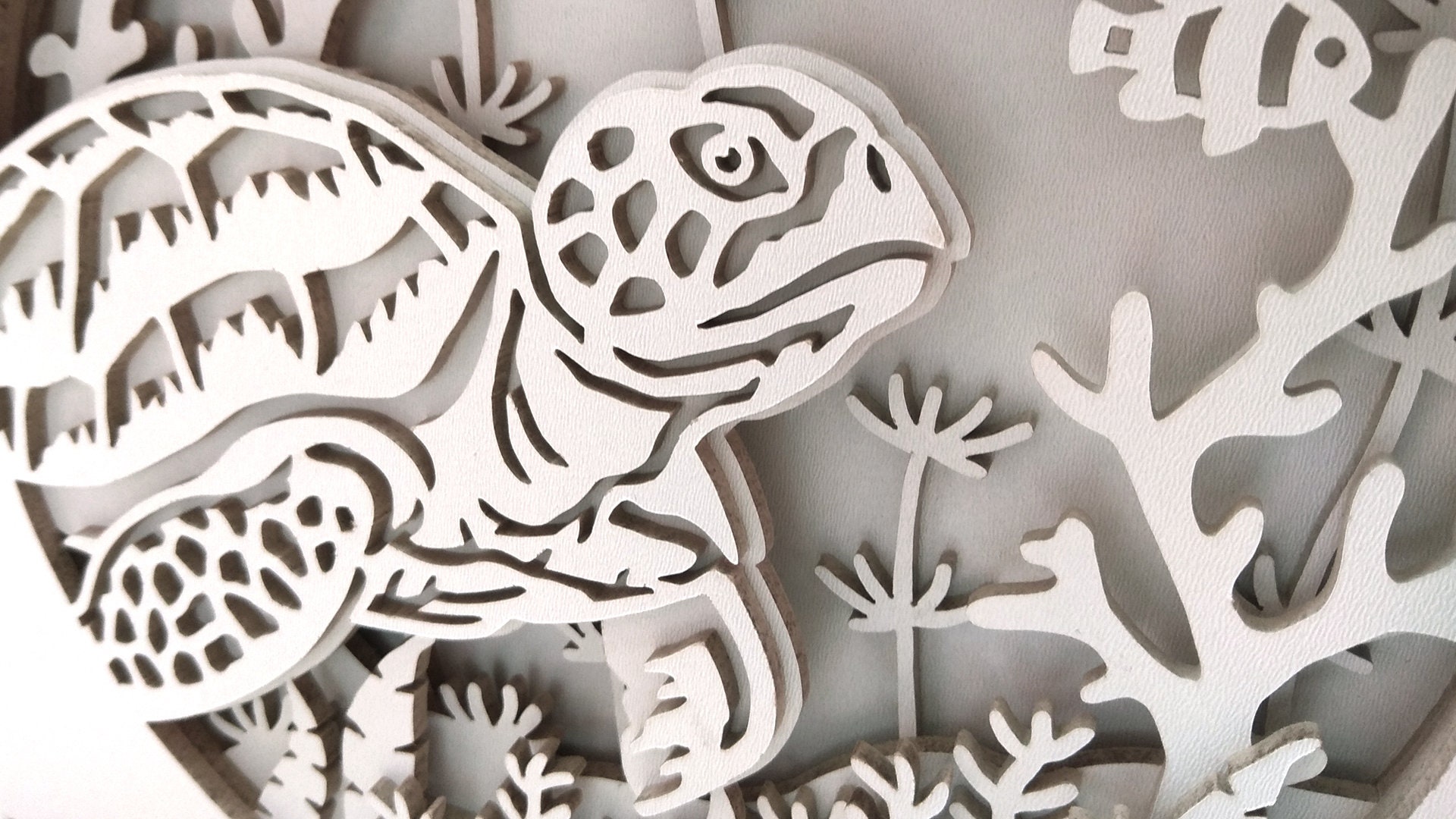 C73-turtle Scroll saw pattern pdf dxf svg eps | Etsy