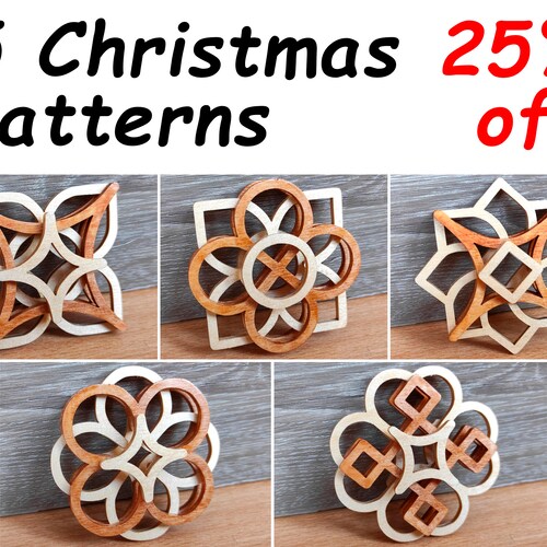 C50-celtic Knot Scroll Saw Pattern pdf Dxf Svg Eps - Etsy