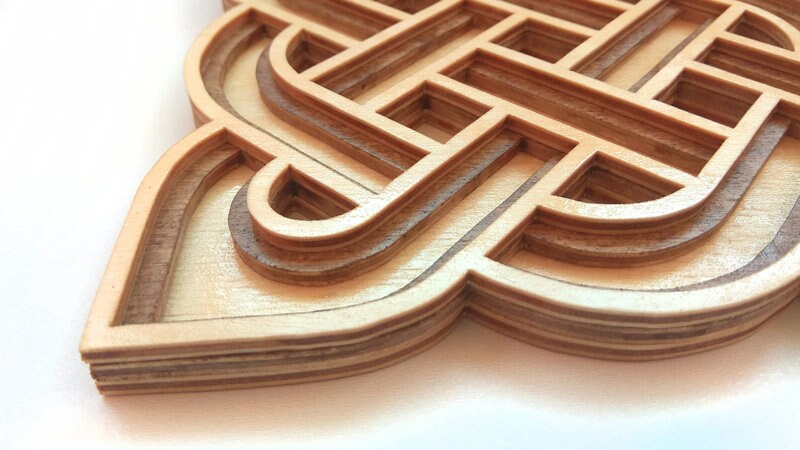 C56-celtic Ornament Scroll Saw Pattern pdf Dxf Svg Eps | Etsy