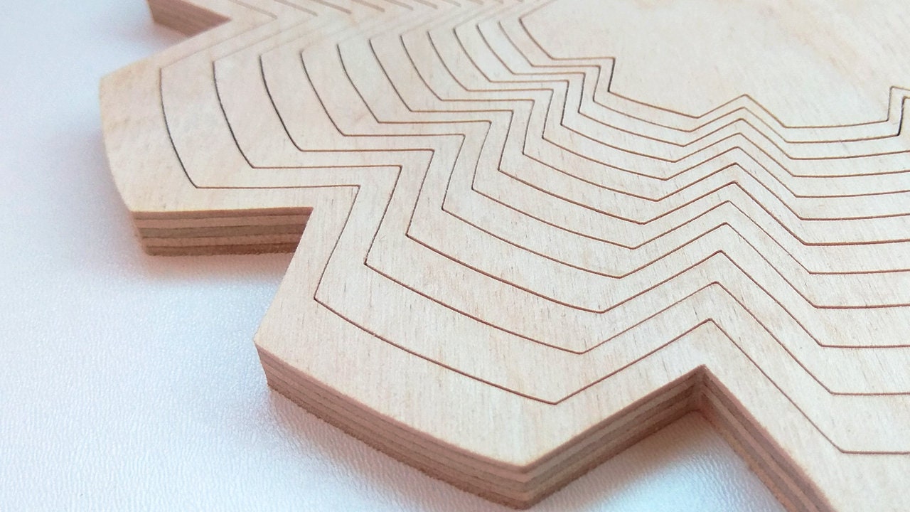 C42-bowl Scroll Saw Pattern pdf Jpg Dxf Svg Eps - Etsy