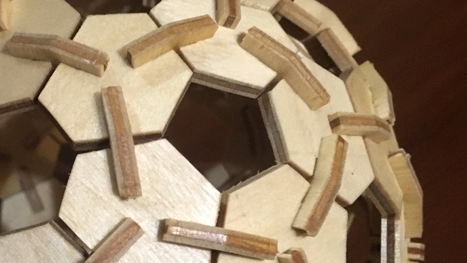 C40-sphere Scroll Saw Pattern pdf Dxf Svg Eps - Etsy