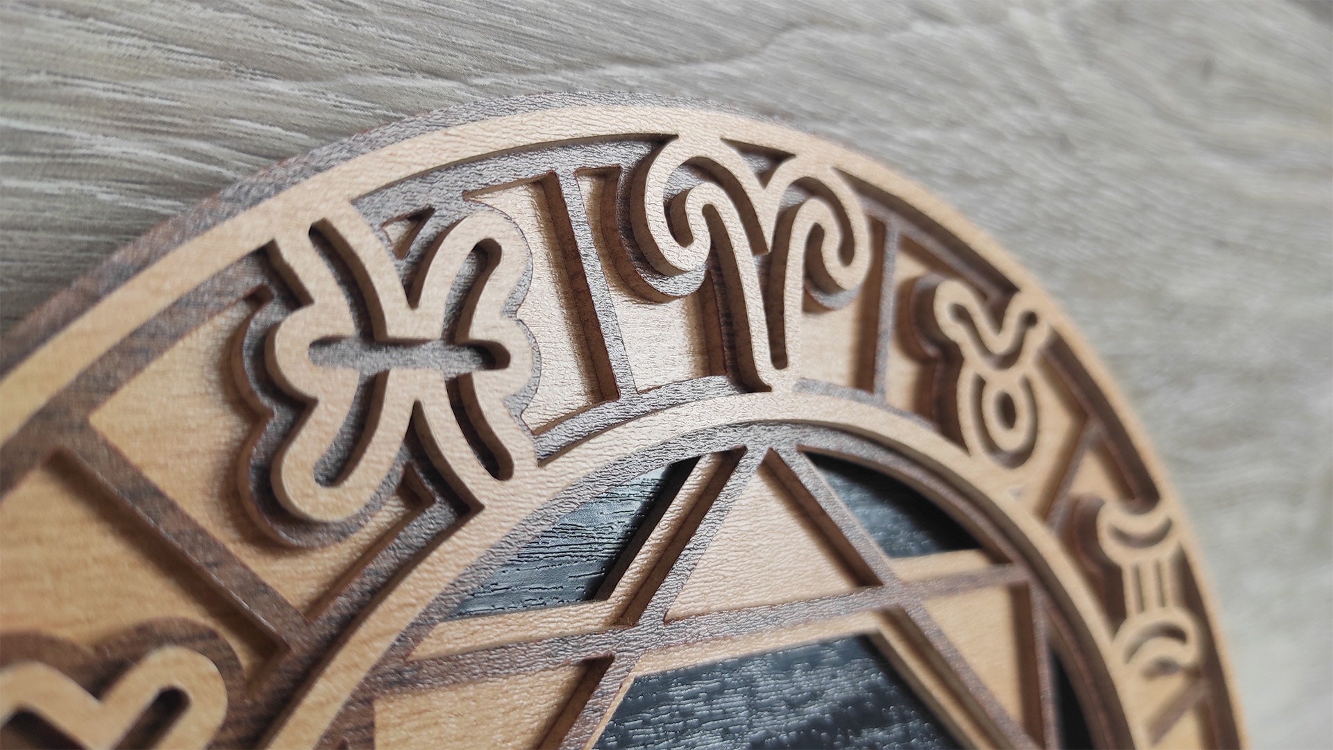 C200-zodiac Signs Set Scroll Saw Pattern pdf Dxf Svg - Etsy UK