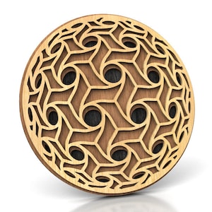 C249-sphere Scroll Saw Pattern pdf, Dxf, Svg, Eps - Etsy