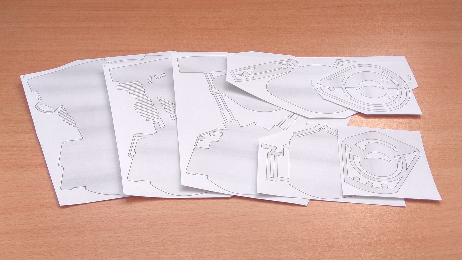 C113-engine Scroll Saw Pattern pdf Dxf Svg Eps - Etsy