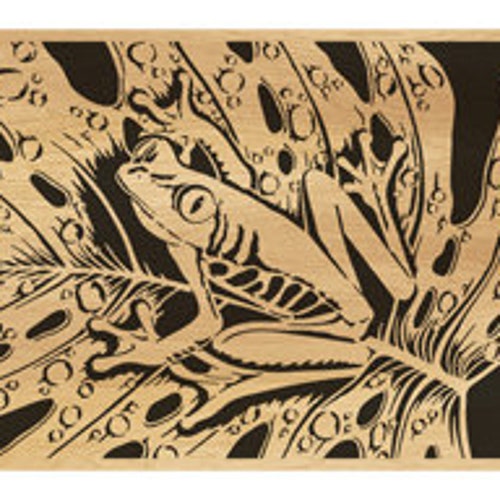 072-countryside Scroll Saw Pattern pdf Jpg Dxf Svg Eps - Etsy