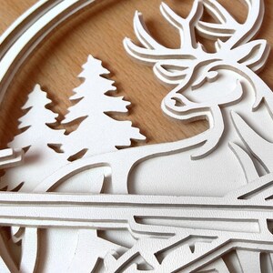 C129-hunting - Scroll Saw Pattern (pdf, Dxf, Svg, Eps) - Etsy