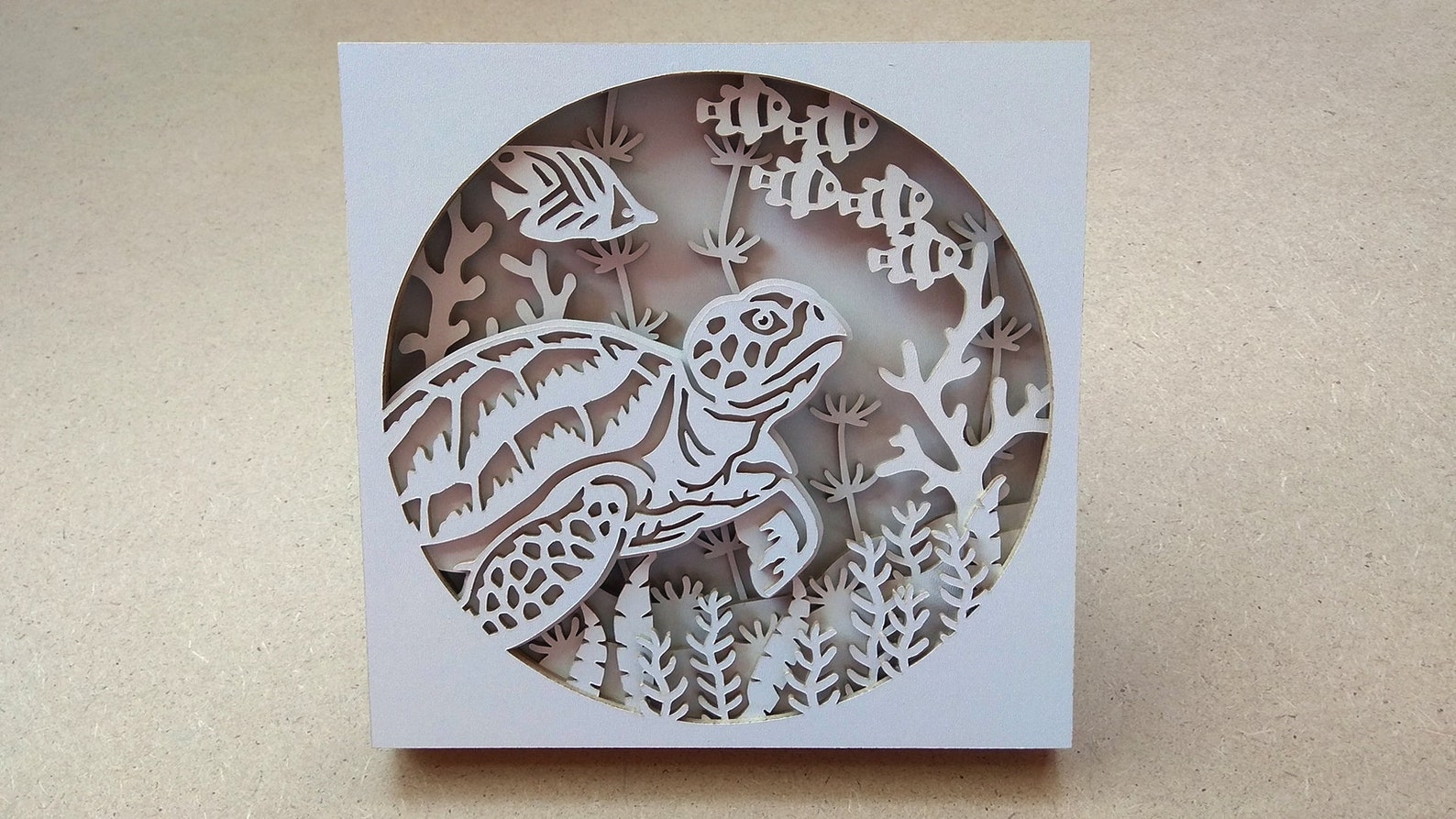 C73-turtle Scroll Saw Pattern pdf Dxf Svg Eps - Etsy