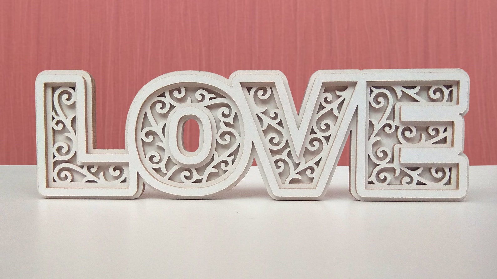 C51-love - Scroll Saw Pattern (pdf, Dxf, Svg, Eps) - Etsy Canada