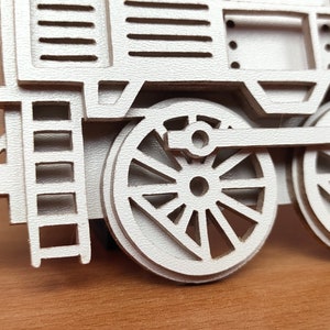 C158-train - Scroll Saw Pattern (pdf, Dxf, Svg, Eps) - Etsy