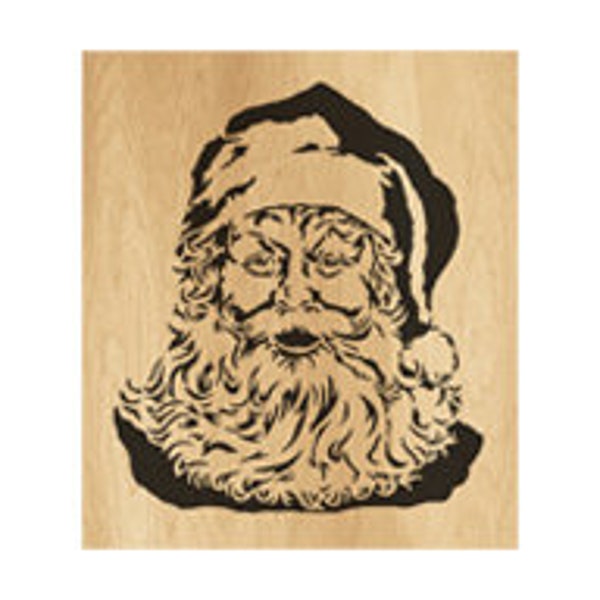 Santa Scroll - Etsy
