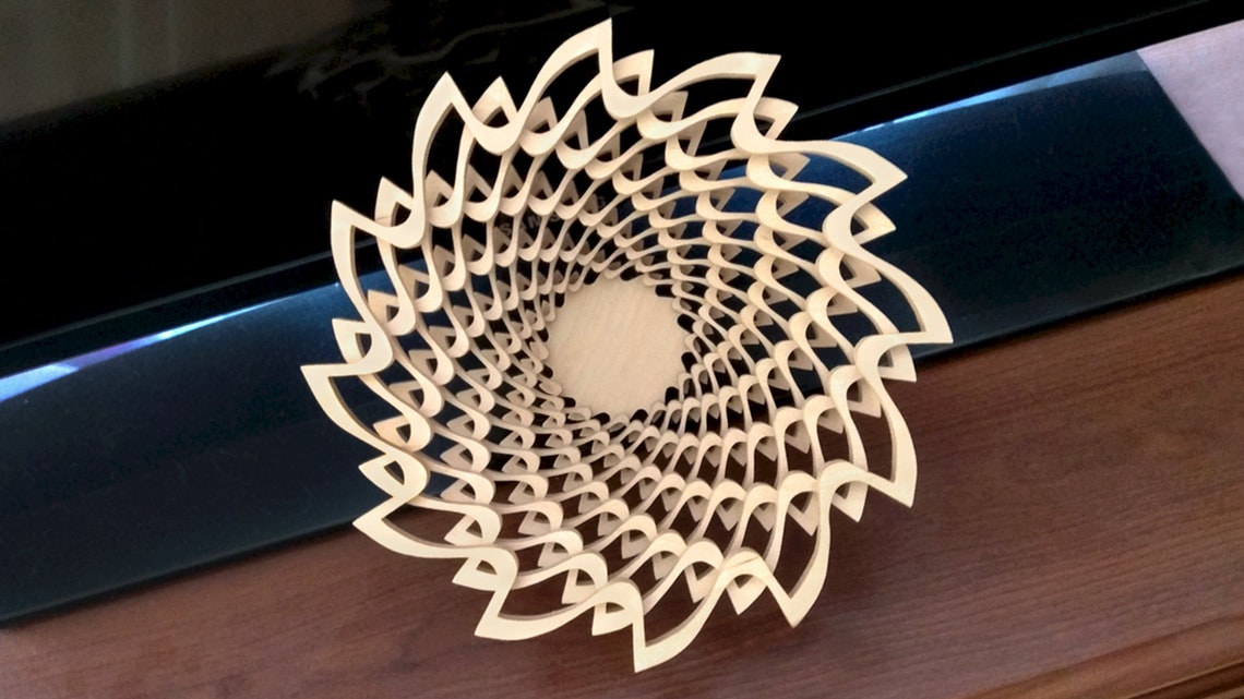 C78-bowl Scroll Saw Pattern pdf Jpg Dxf Svg Eps - Etsy