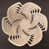 C59-bowl Scroll Saw Pattern pdf, Jpg, Dxf, Svg, Eps - Etsy