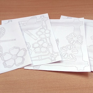 C114-dragonfly - Scroll Saw Pattern (pdf, Dxf, Svg, Eps) - Etsy