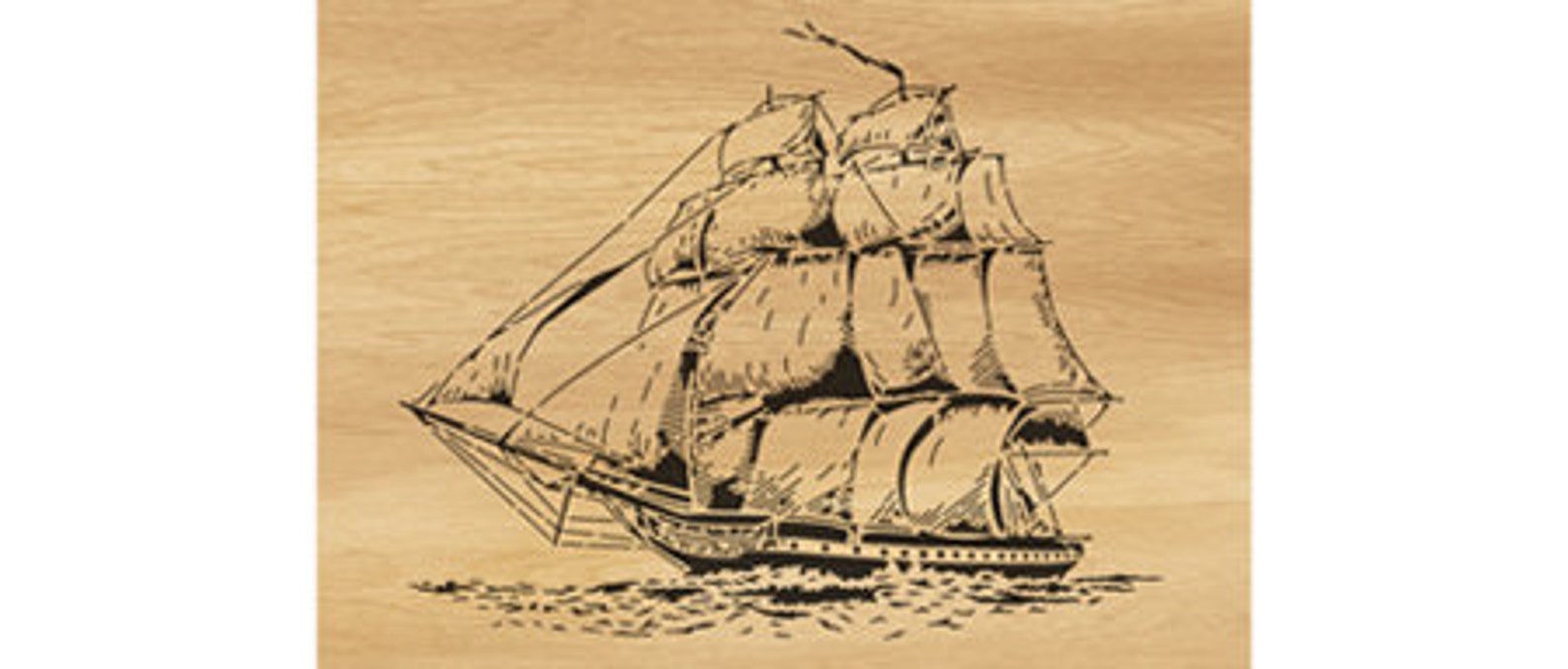 008-ship Scroll Saw Pattern pdf Jpg Dxf Svg Eps - Etsy