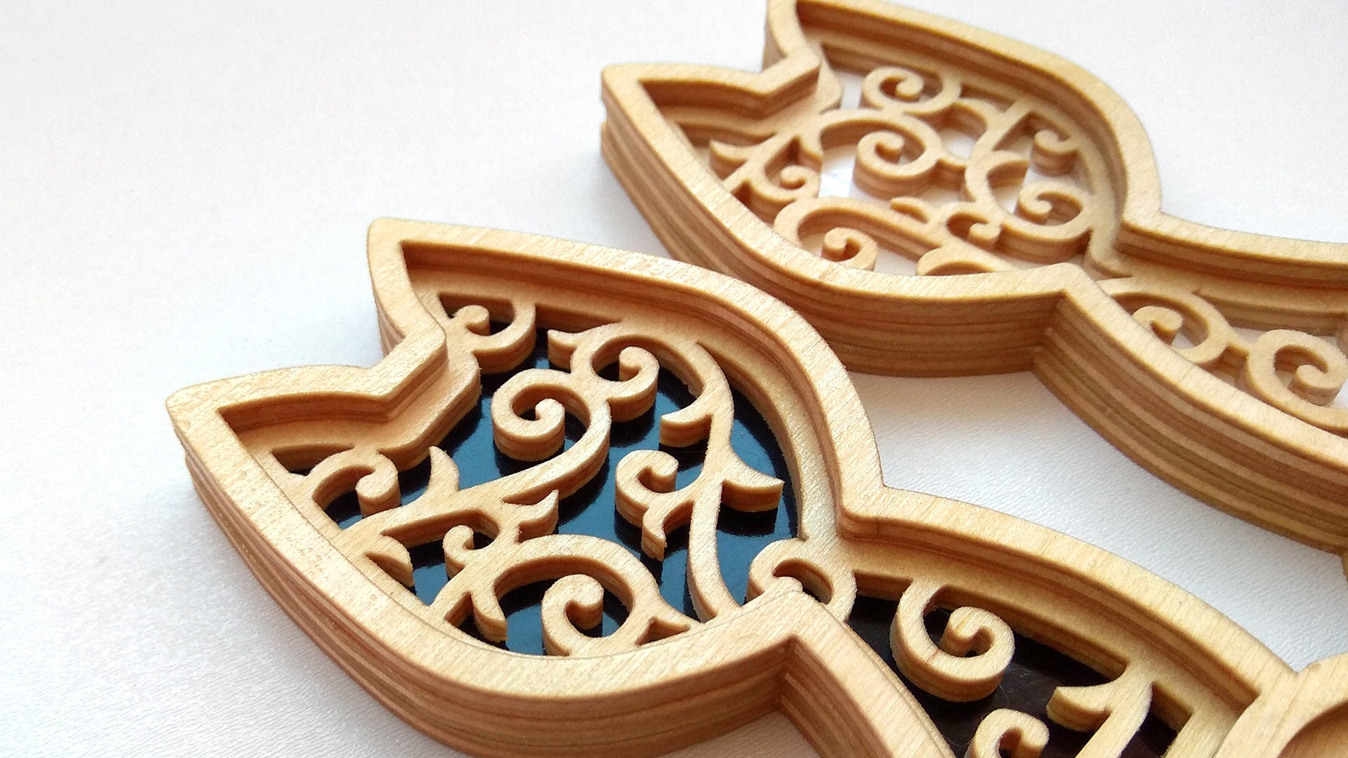 C62-cats Scroll Saw Pattern pdf Dxf Svg Eps - Etsy UK