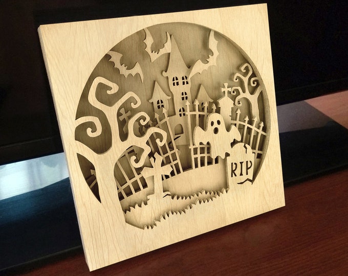 C77-halloween - Scroll Saw Pattern (pdf, Dxf, Svg, Eps) - Etsy