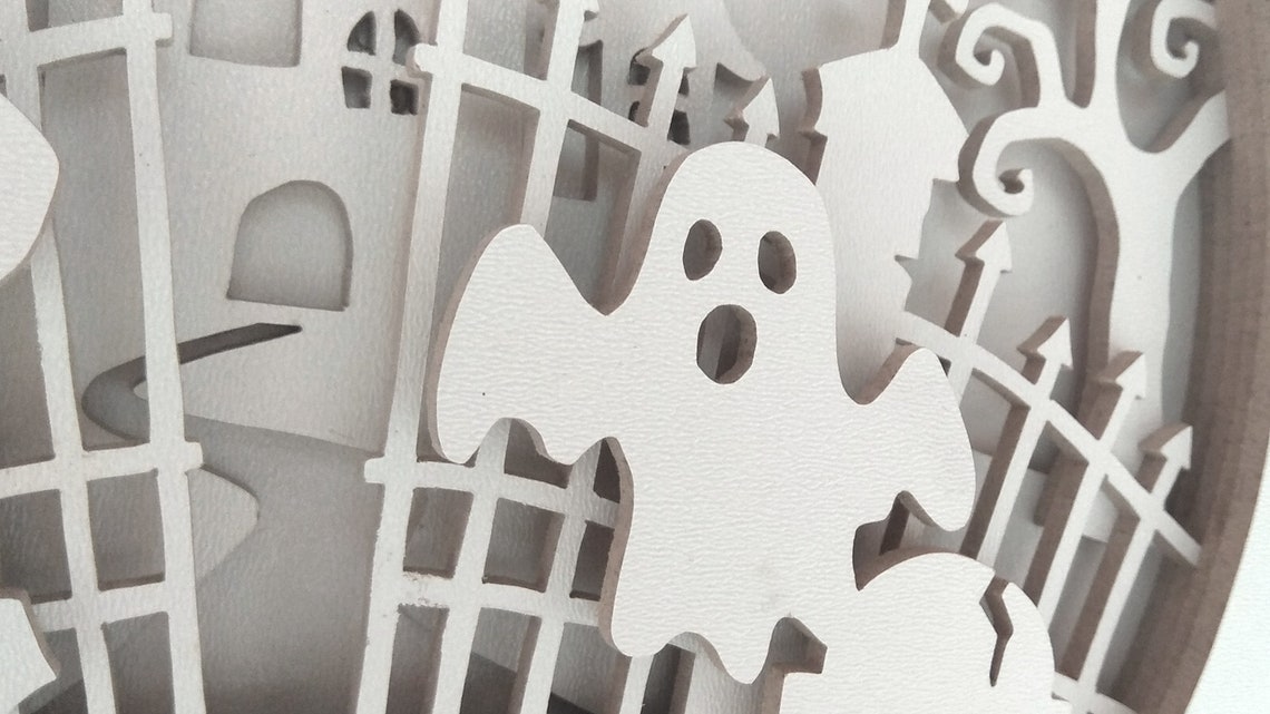 C77-halloween Scroll Saw Pattern pdf Dxf Svg Eps - Etsy Canada