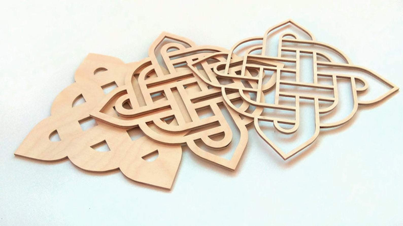 C56-celtic Ornament Scroll Saw Pattern pdf Dxf Svg Eps - Etsy